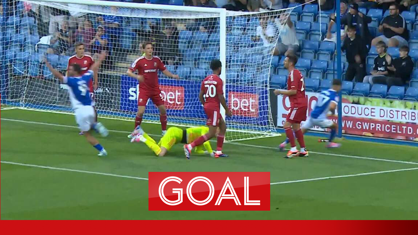 Chesterfield 1-1 Swindon: Will Wright scores stunning debut goal to ...