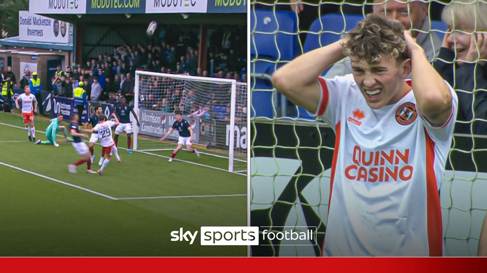 How's he done that?! Miller Thomson's terrible effort clears the ...