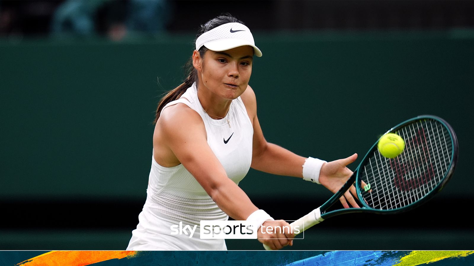 Emma Raducanu: Brit beaten by Sofia Kenin in a battle of former Grand Slam champions | Tennis ...