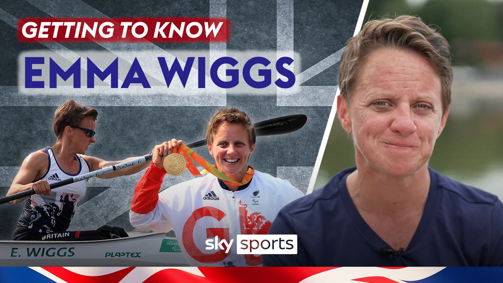 Paris Paralympics: Getting to know... Emma Wiggs | Olympics News | Sky ...