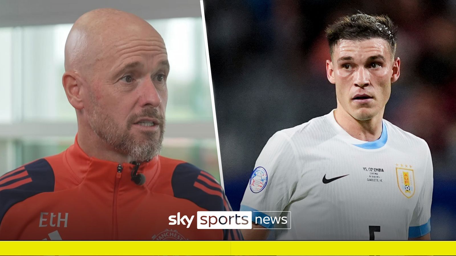 Manuel Ugarte transfer: Manchester United complete signing of Uruguay ...