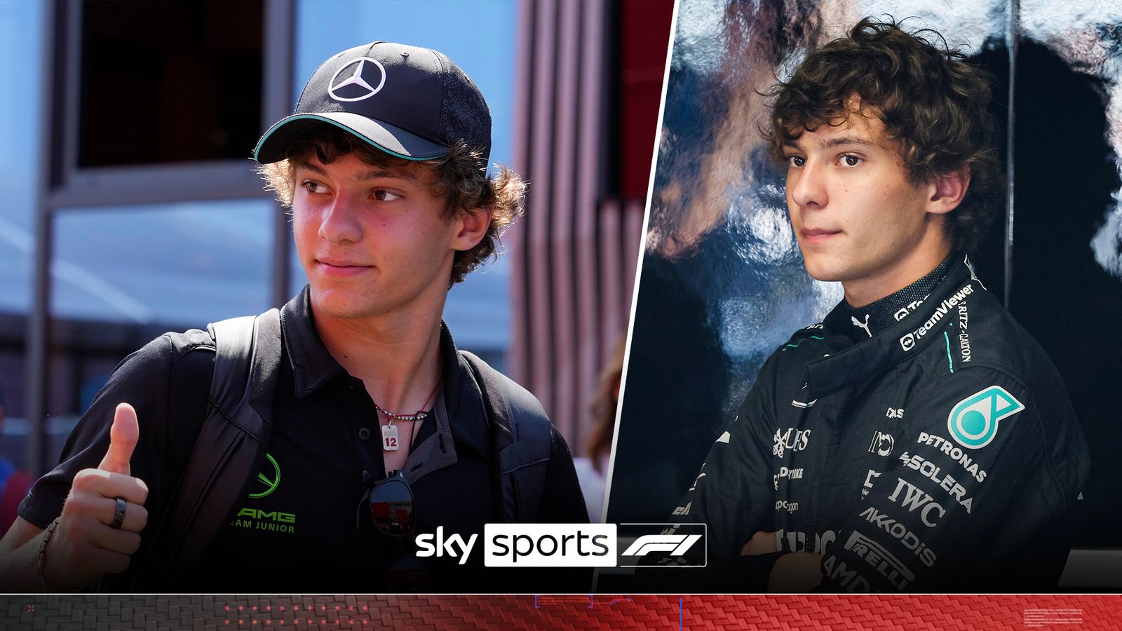 Mercedes driver Andrea Kimi Antonelli rejects Lewis Hamilton comparison ahead of debut Formula 1 ...