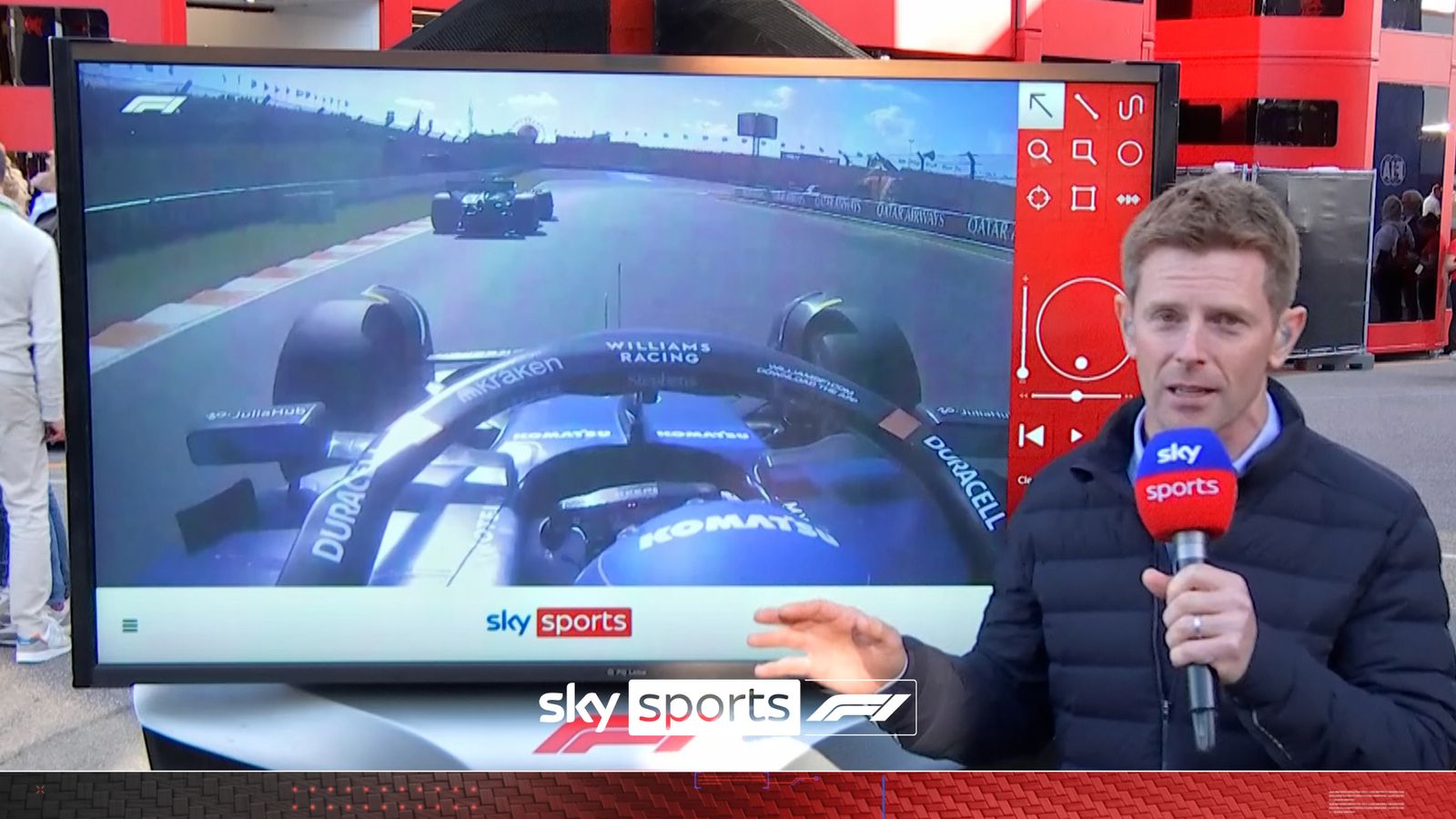 SkyPad: Why Alex Albon was angry with Kevin Magnussen's 'old tricks ...