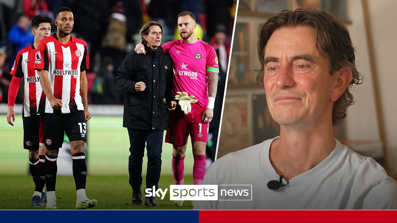 Thomas Frank exclusive: Brentford boss refreshed and re-energised as he ...