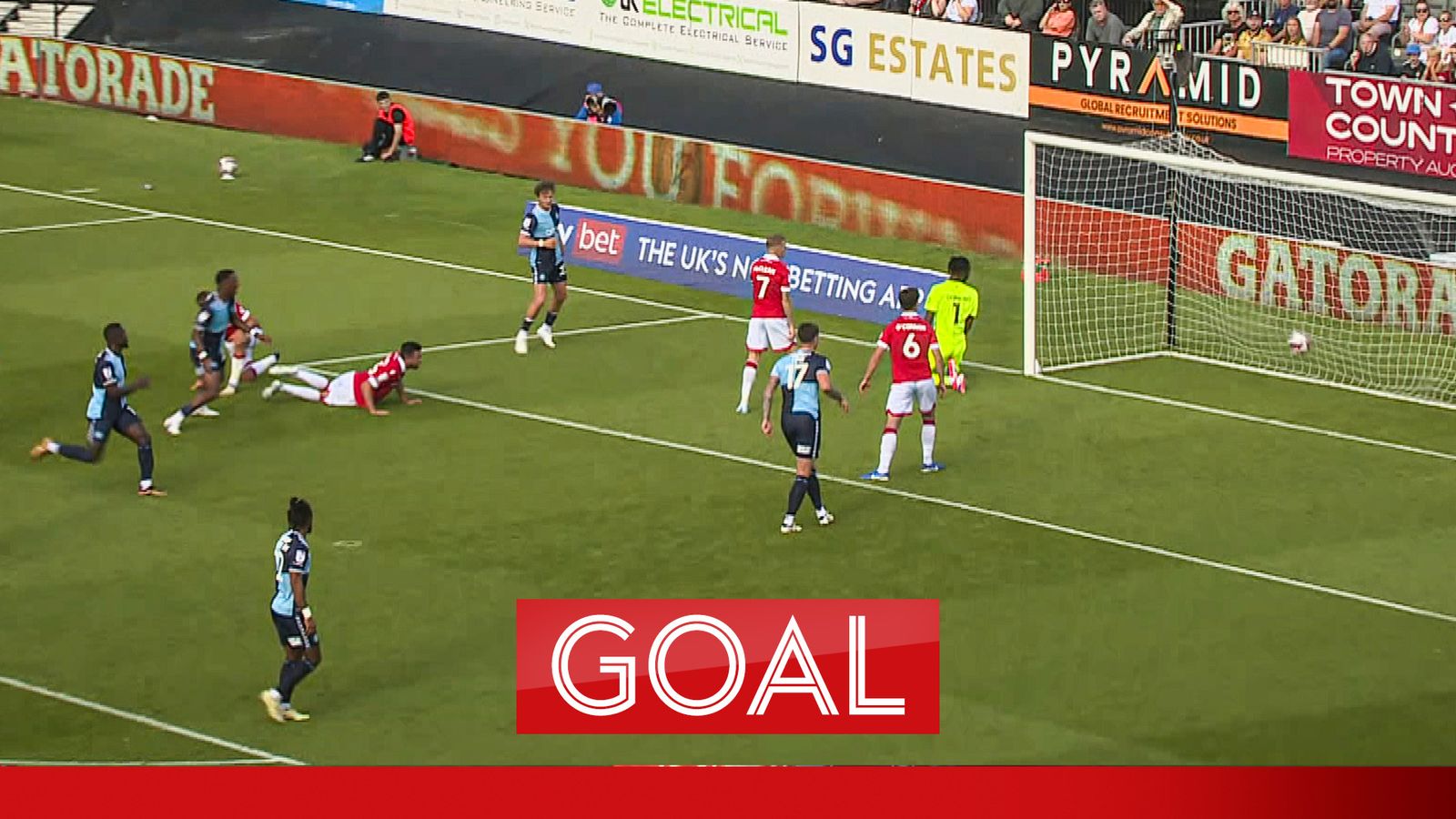 Wrexham 3-2 Wycombe: Jack Marriott scores stunner as Welsh side start ...