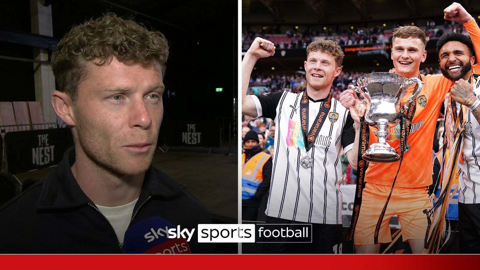Matt Palmer 'very proud' to be named Notts County captain ahead of new ...