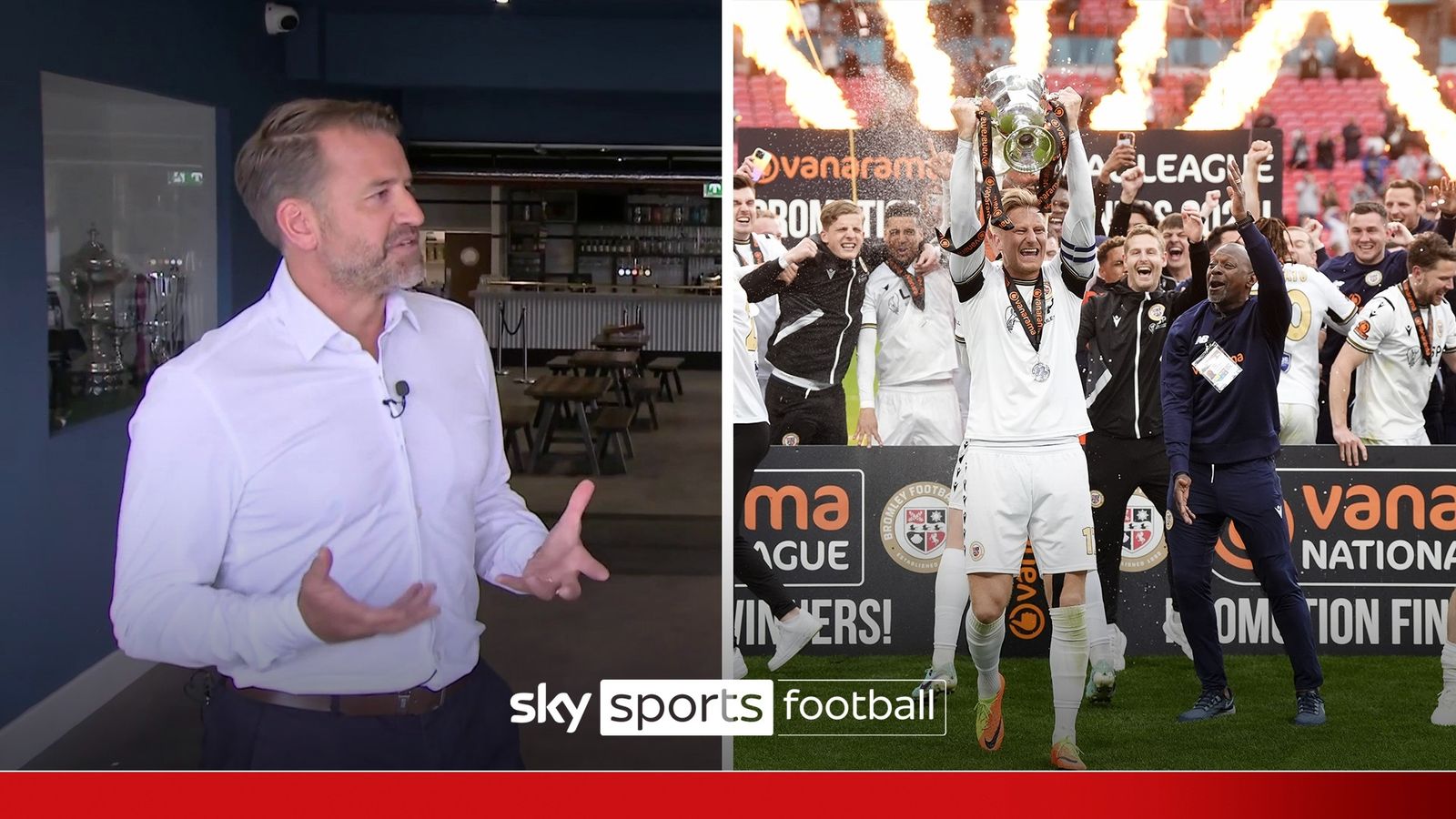 Bromley excited ahead of first ever game in EFL | Football News | Sky ...