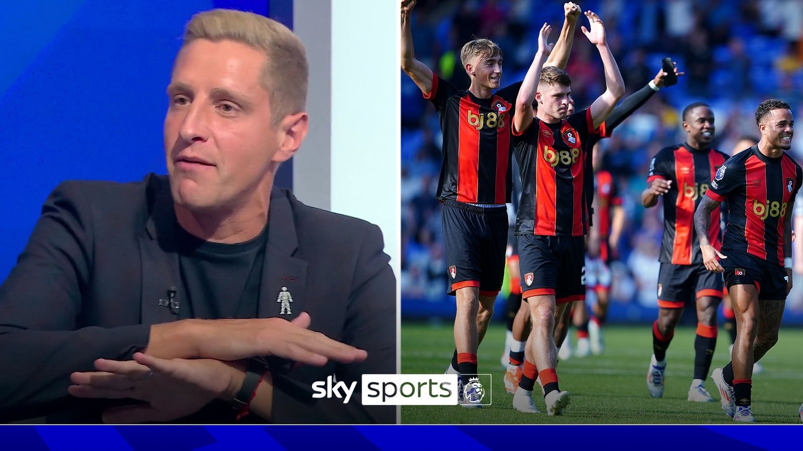 'Incredible scenes!' | Michael Dawson's epic reaction to Bournemouth's ...