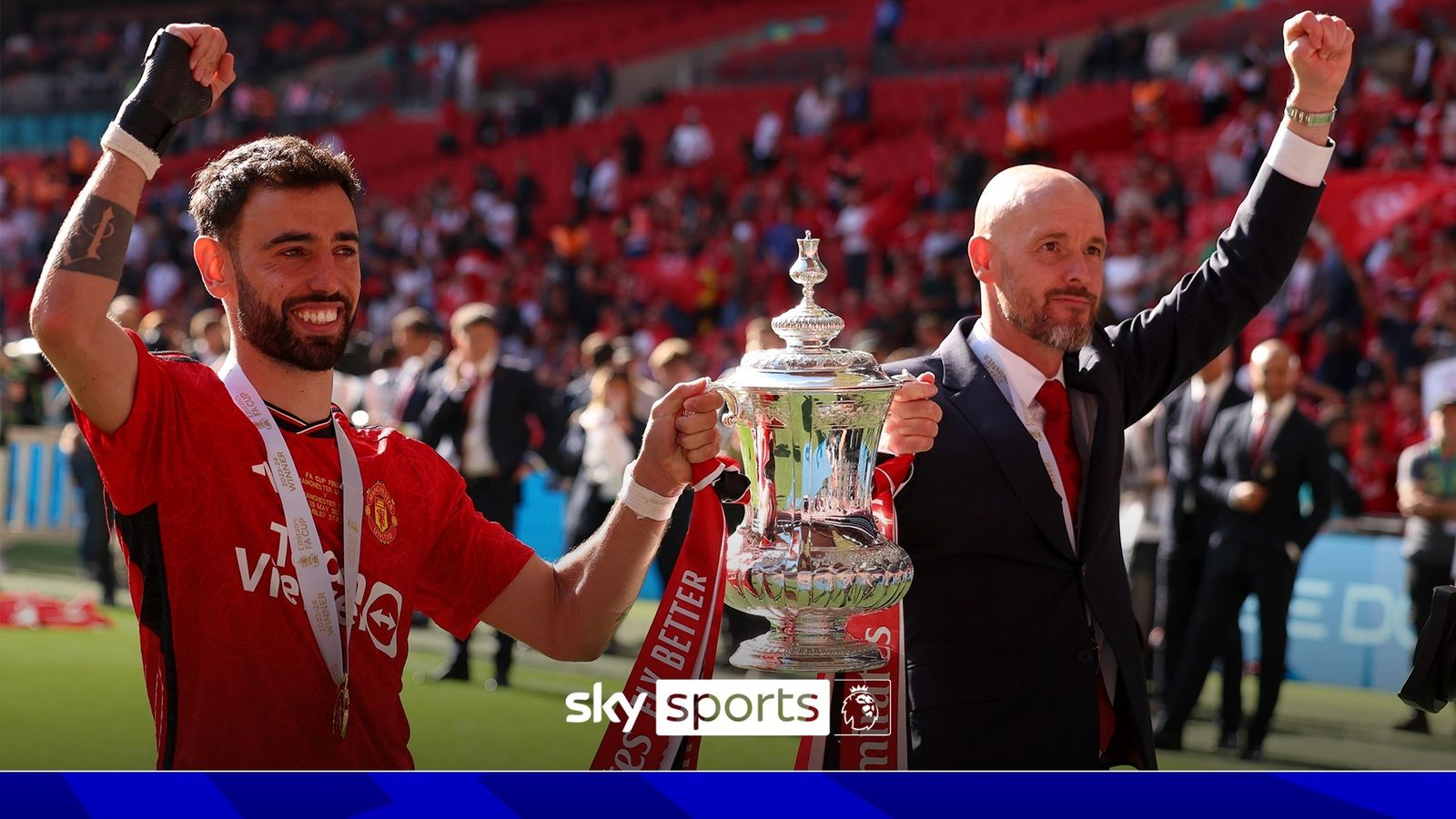 'Staying was my first choice' | Bruno Fernandes pens new Manchester ...