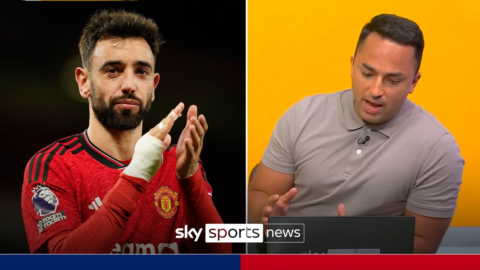 Bruno Fernandes: Man Utd close to agreeing new deal with Portugal ...