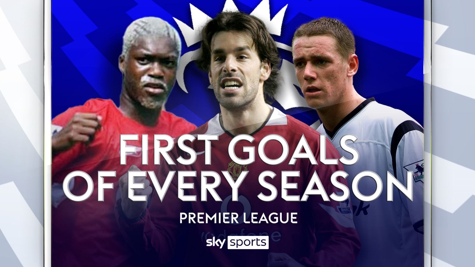 Every first goal of each Premier League season - Part 1 | Football News ...
