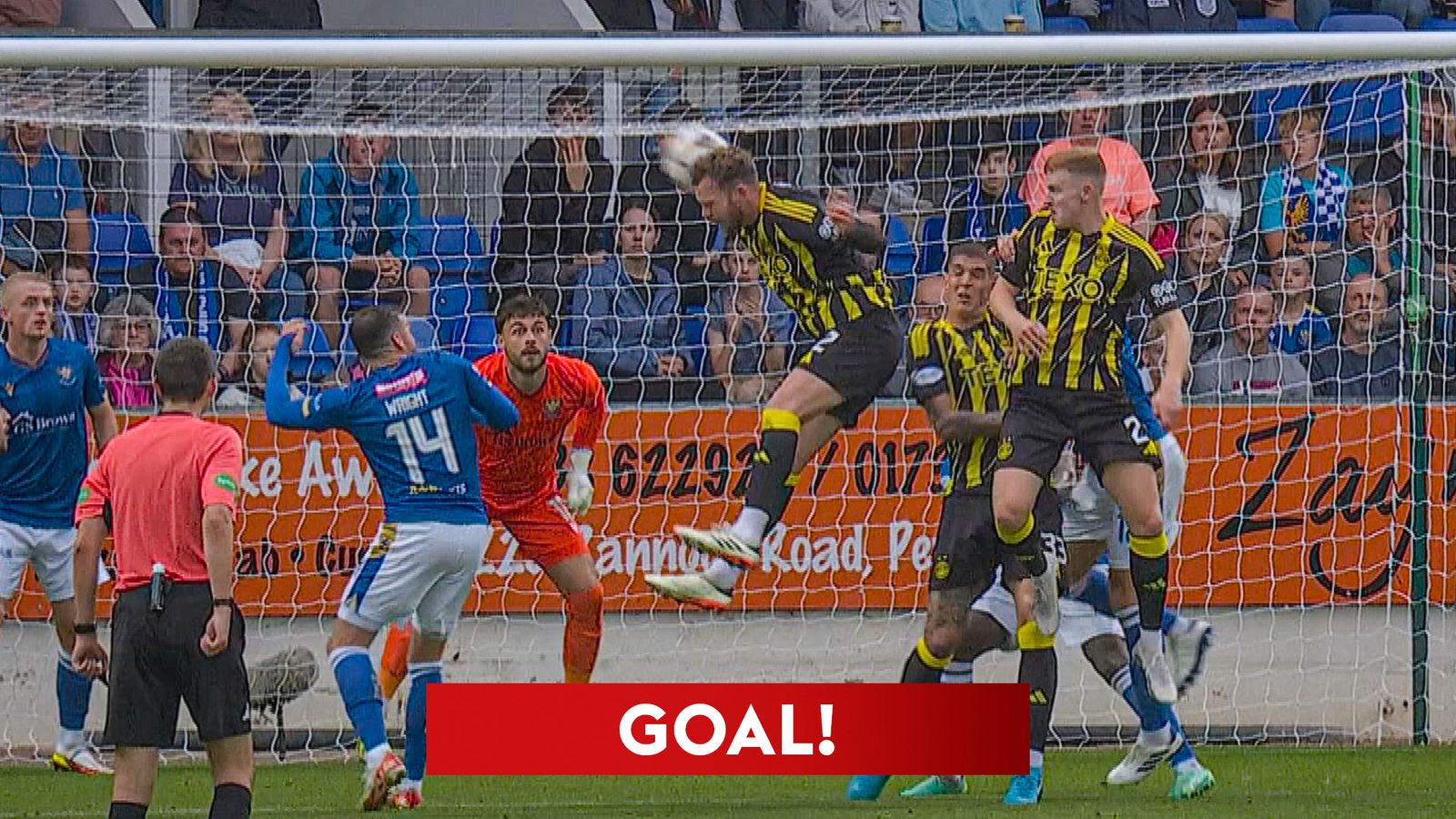 Nicky Devlin scores first with header for Aberdeen! | Football News ...