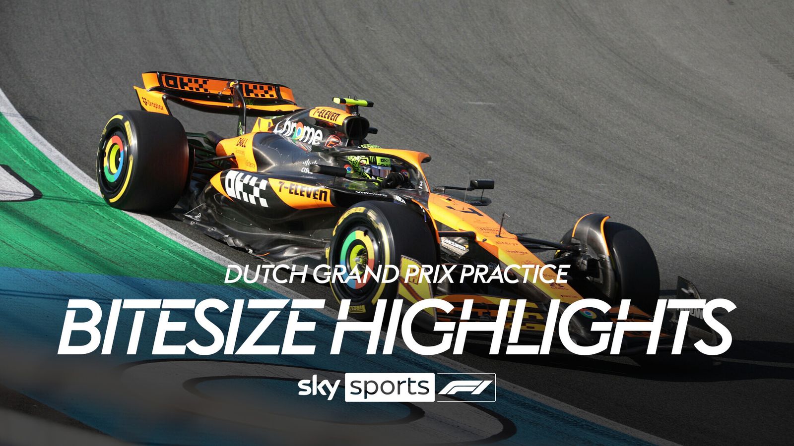 Dutch Grand Prix | Bitesize Practice highlights | F1 News | Sky Sports