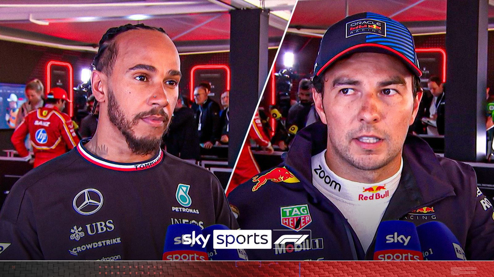 Dutch GP: Lewis Hamilton-Sergio Perez call incident 'bad timing' | F1 News | Sky Sports