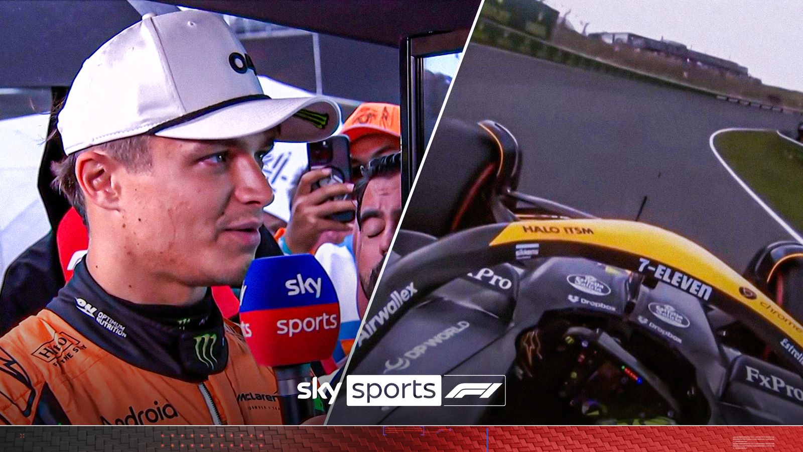 Dutch GP: Lando Norris analyses challenging pole lap! | 'One of my best ... Dutch GP: Lando Norris analyses challenging pole lap! | 'One of my best ...