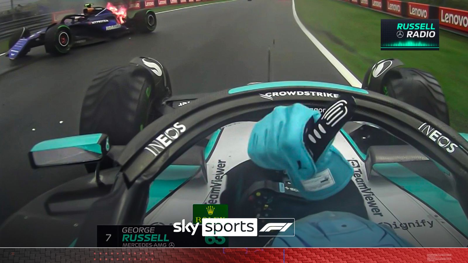 Dutch GP: Logan Sargeant suffers big crash in wet Practice Three as ...