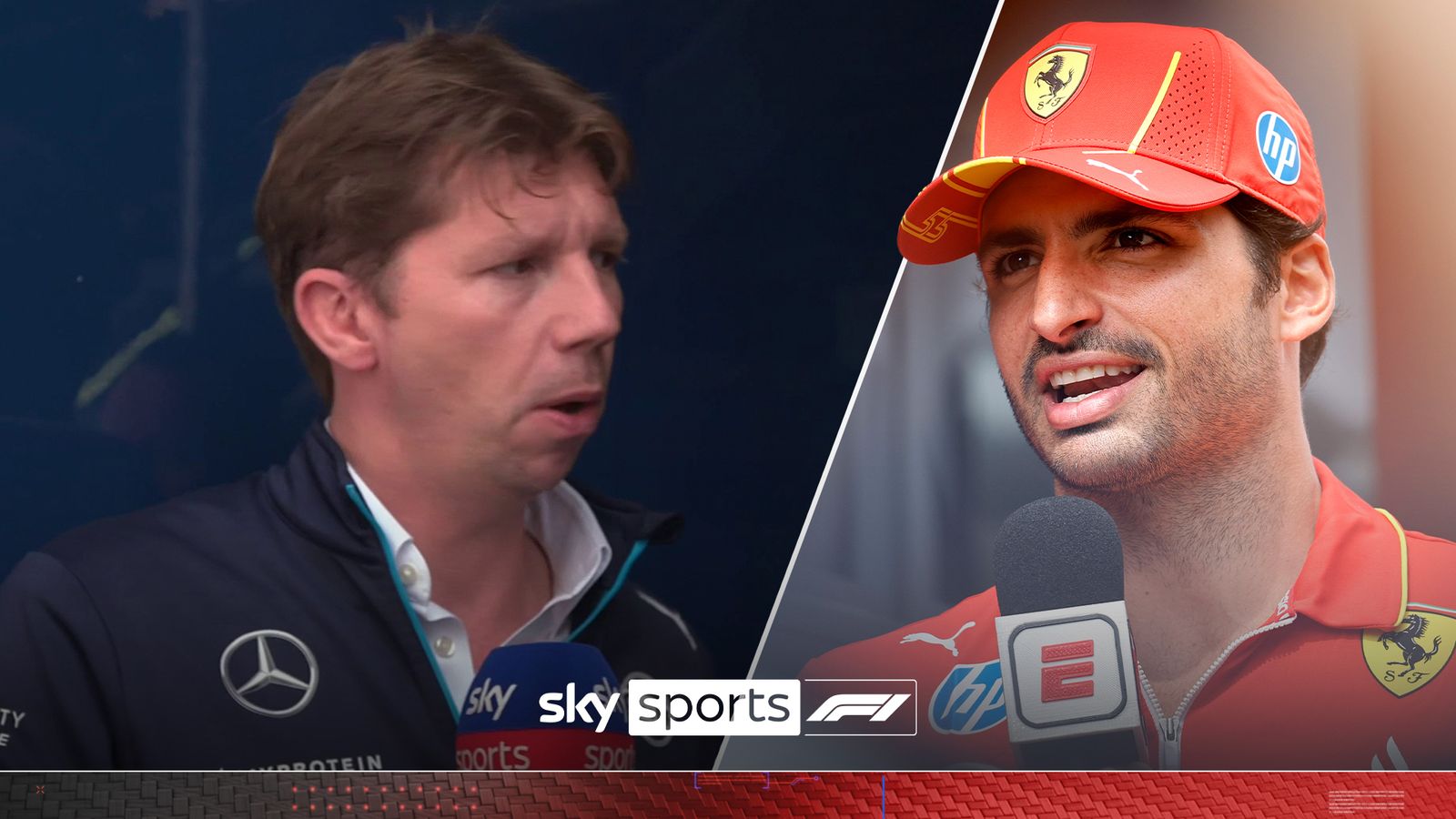 James Vowles recounts the joy throughout the team of signing Carlos Sainz to Williams | F1 News ...