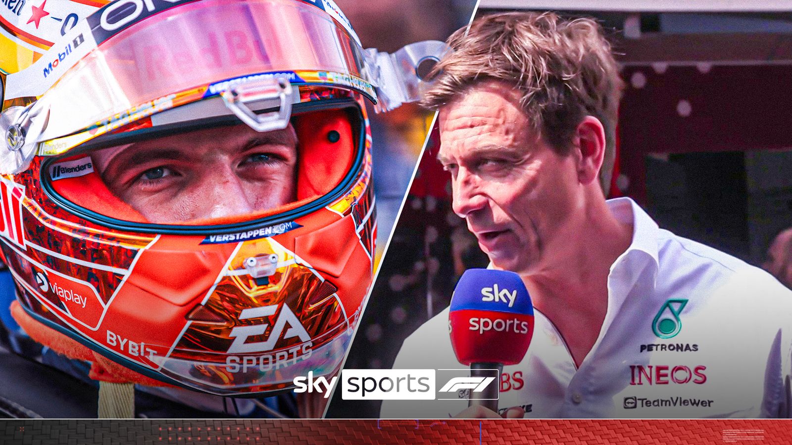 George Russell's seat at Mercedes is not safe amid the team's pursuit of Max Verstappen, says ...