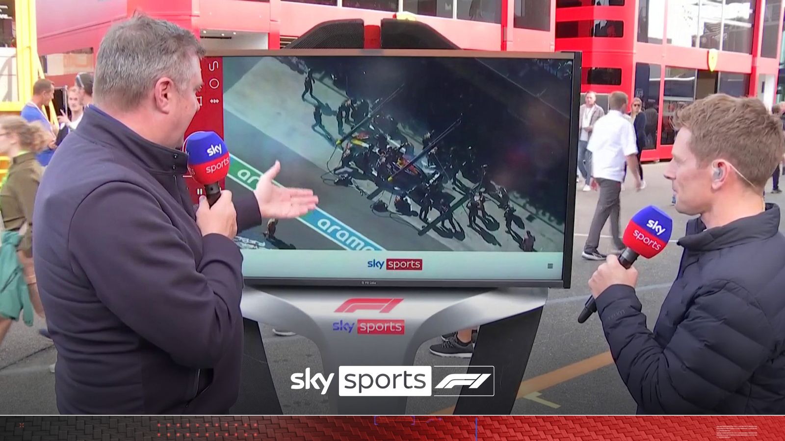 Anthony Davidson and David Croft recap the first half of F1 2024 season ...