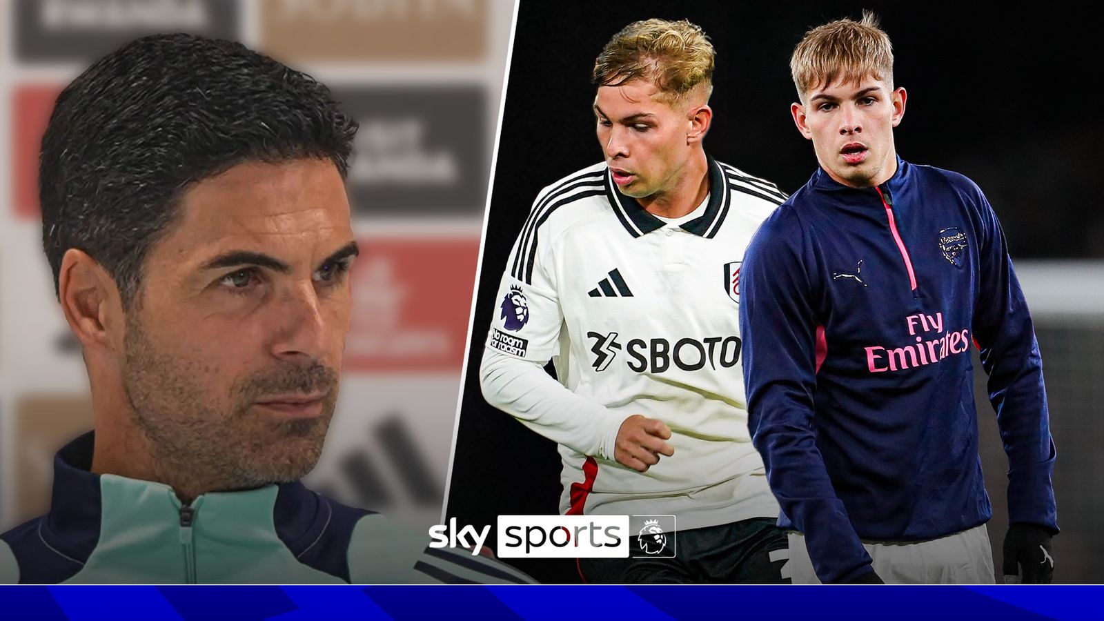 Mikel Arteta shares Emile Smith-Rowe regret | 'I didn't get the best out of him' | Football News ...