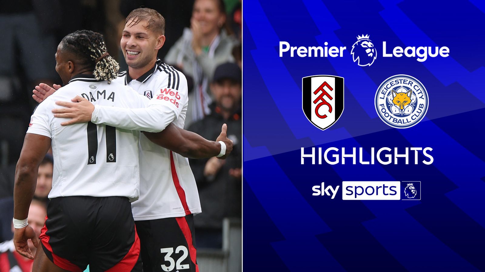 Fulham 2-1 Leicester City: Emile Smith Rowe and Alex Iwobi strike as ...