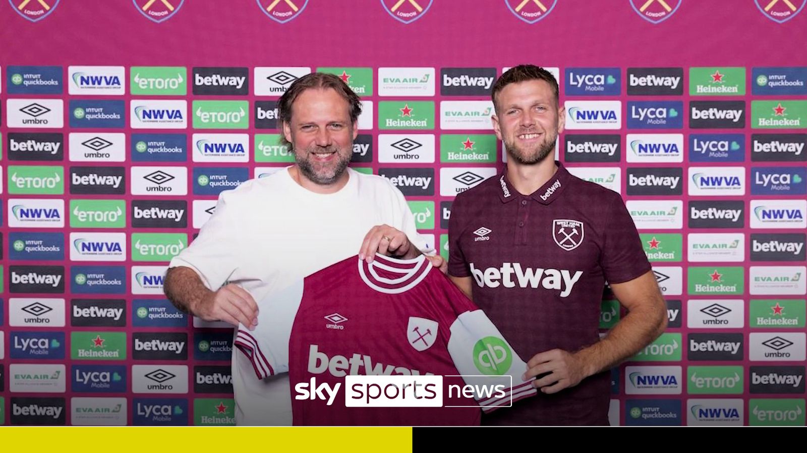 West Ham sign German striker Niclas Fullkrug | Football News | Sky Sports