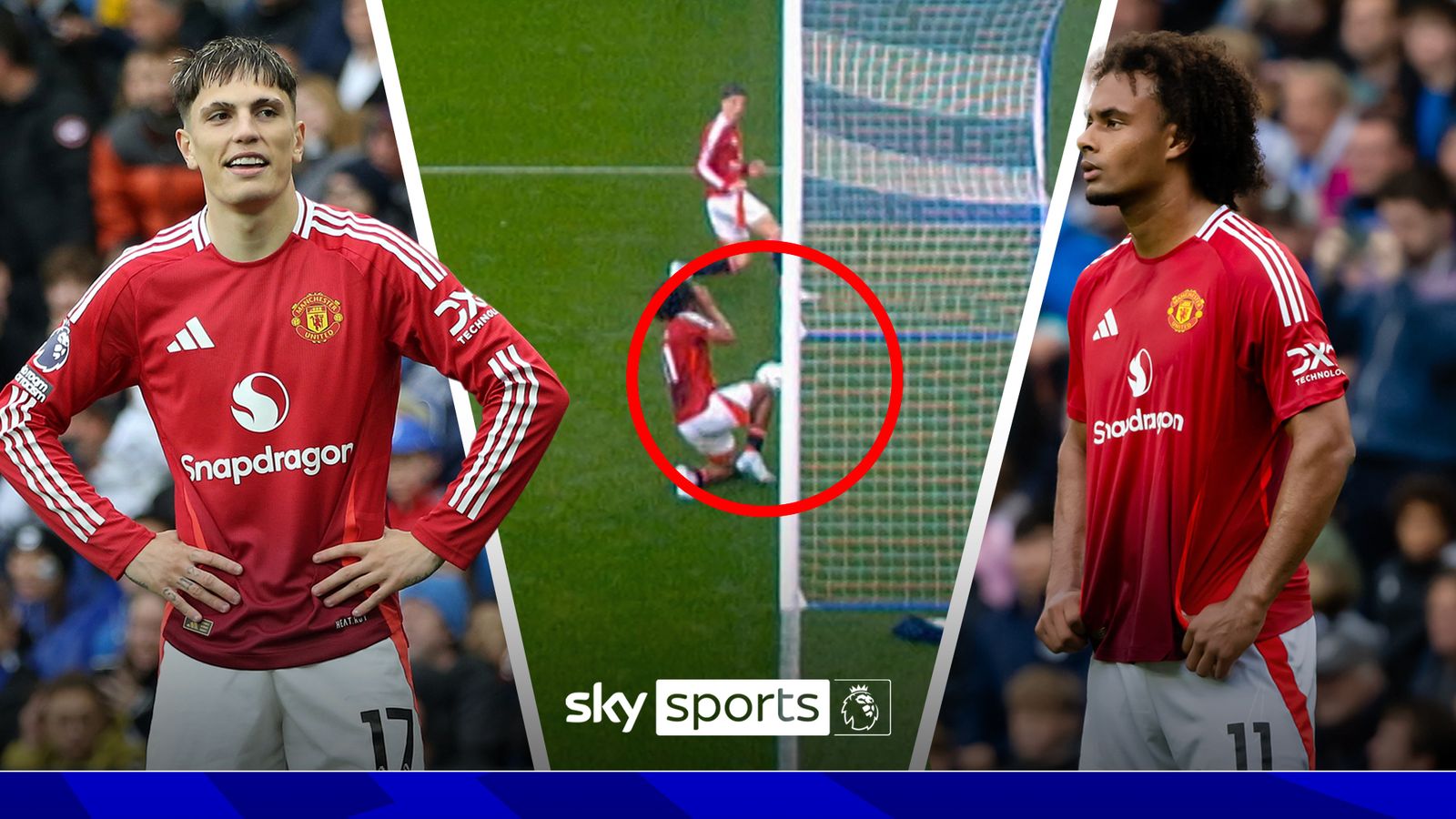 Brighton 2-1 Man Utd: Joao Pedro scores 95th-minute winner after Joshua ...