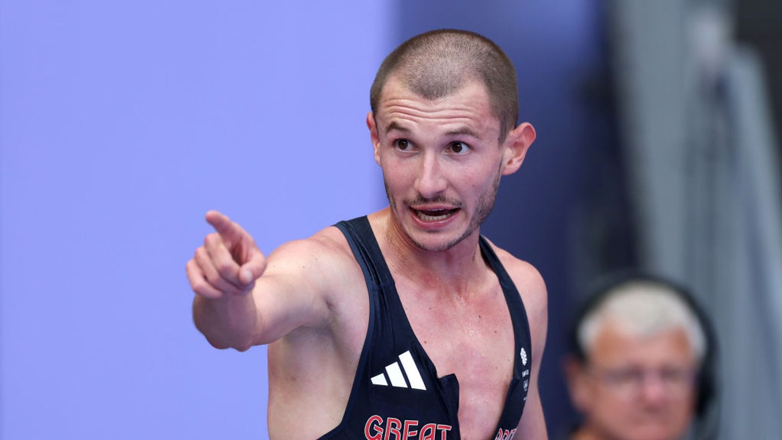 Olympics 2024: George Mills clashes with French rival Hugo Hay after ...