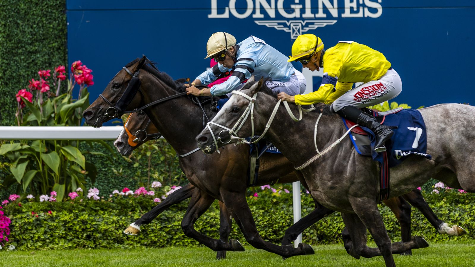 Shergar Cup: Hayley Turner leads Ladies team to glory in Ascot contest ...