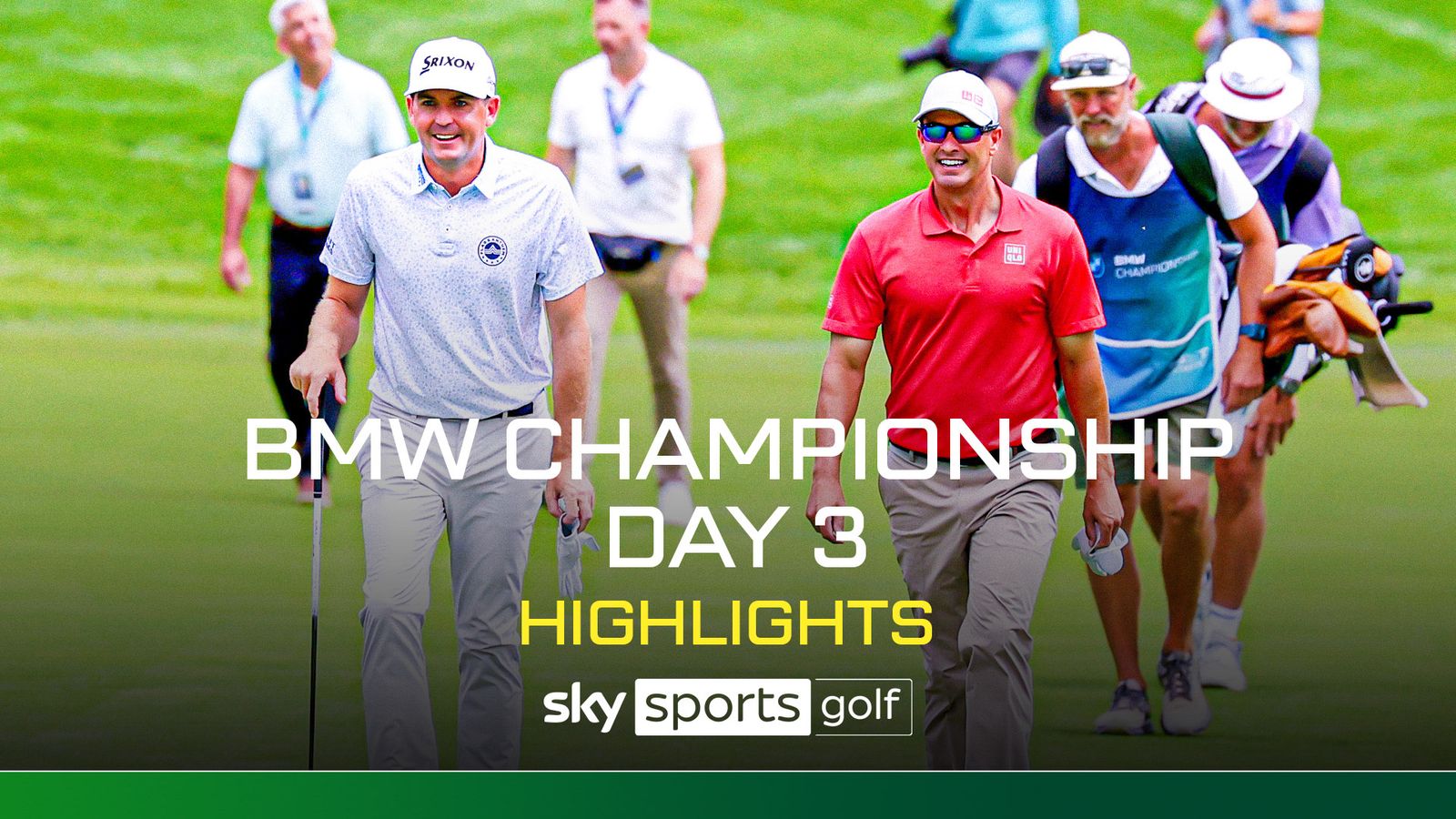 BMW Championship | Day three highlights | Golf News | Sky Sports