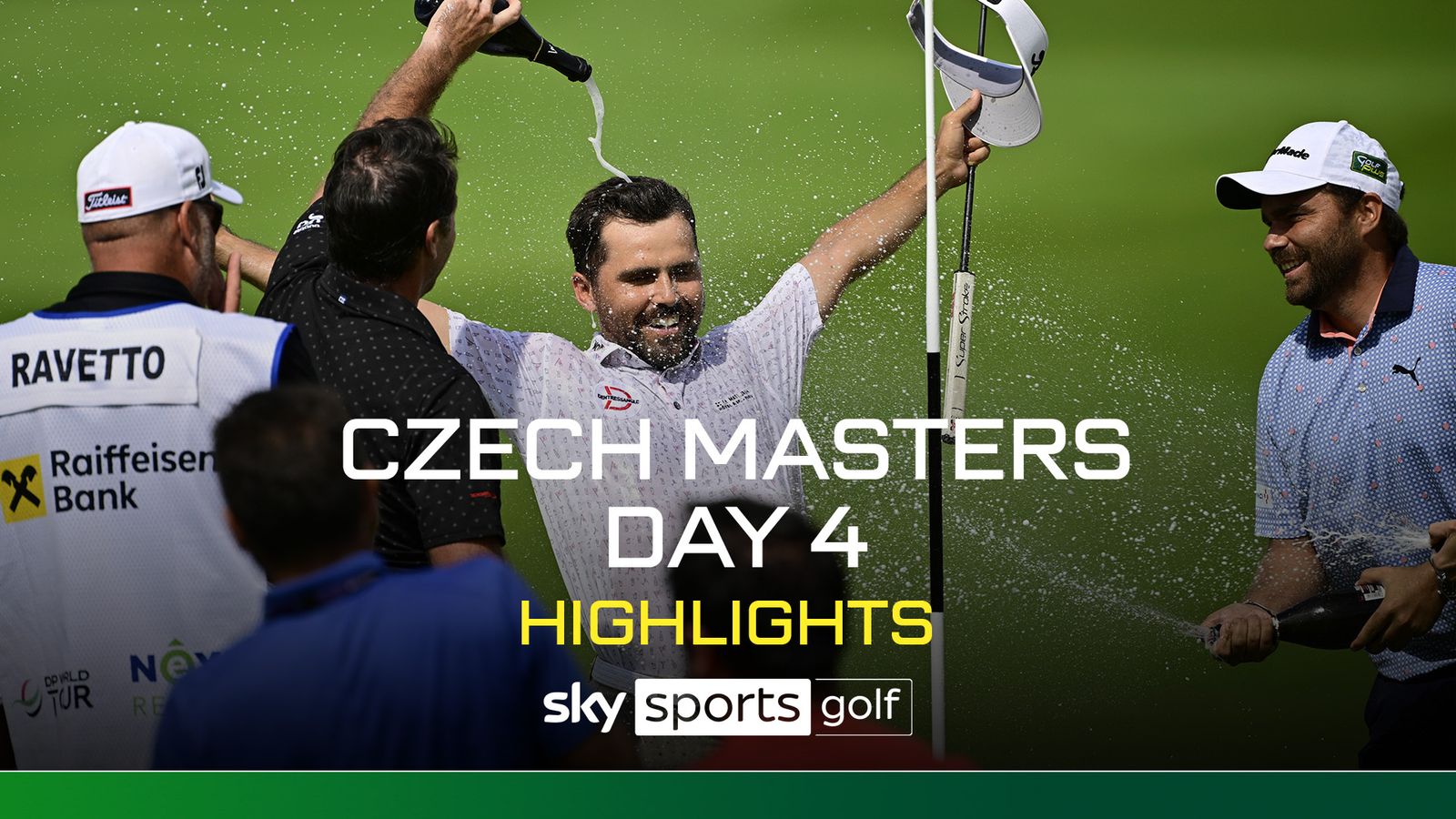 Czech Masters: David Ravetto claims maiden DP World Tour victory with ...