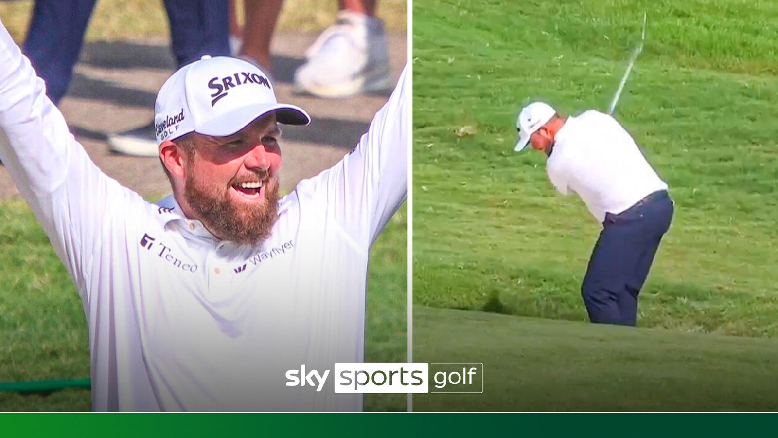 'What a way to finish!' | Shane Lowry holes out of bunker for eagle ...