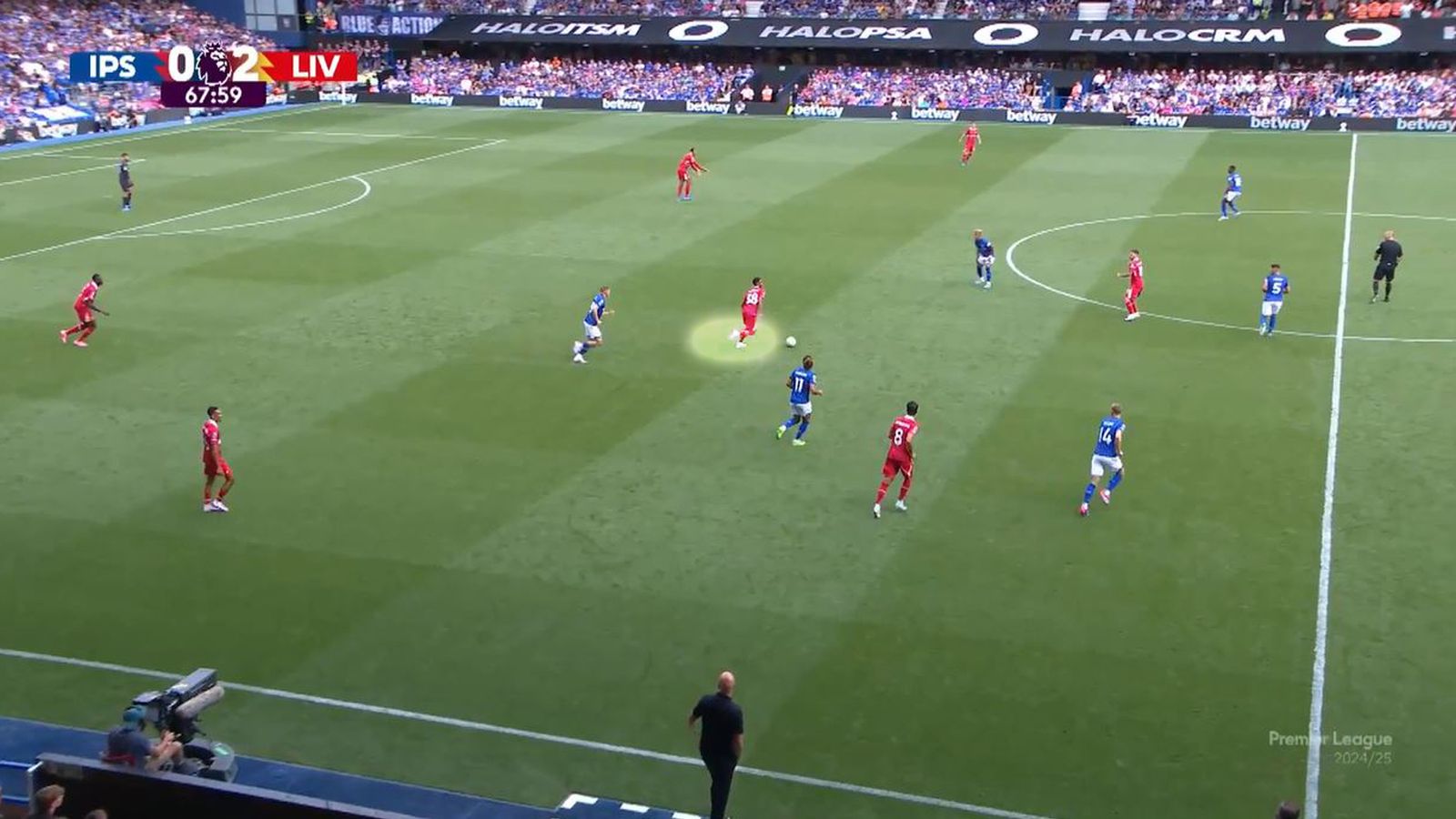 Ryan Gravenberch impressing as Liverpool's No 6 to soften Martin ...