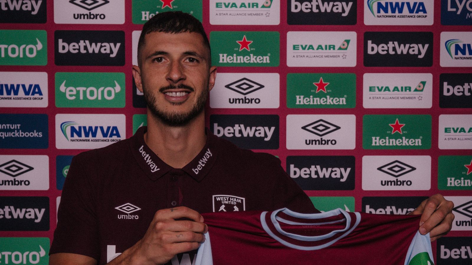 Guido Rodriguez: West Ham sign Argentinian World Cup winner on a free ...