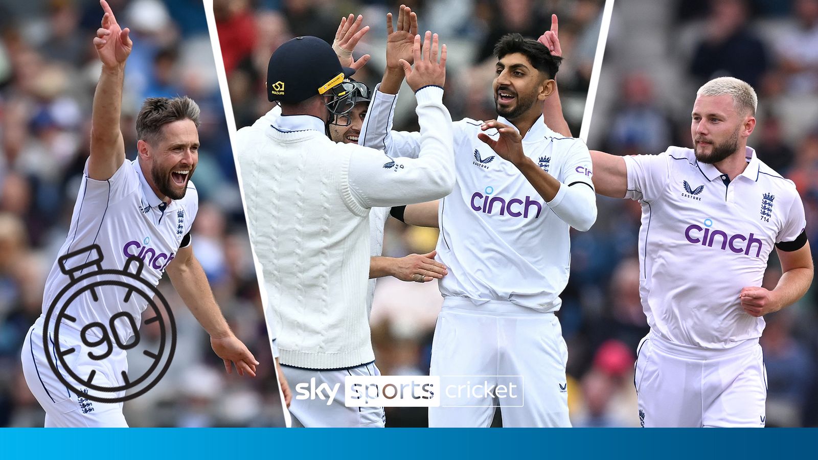 England vs Sri Lanka: All 10 wickets from day one in 90 seconds ...