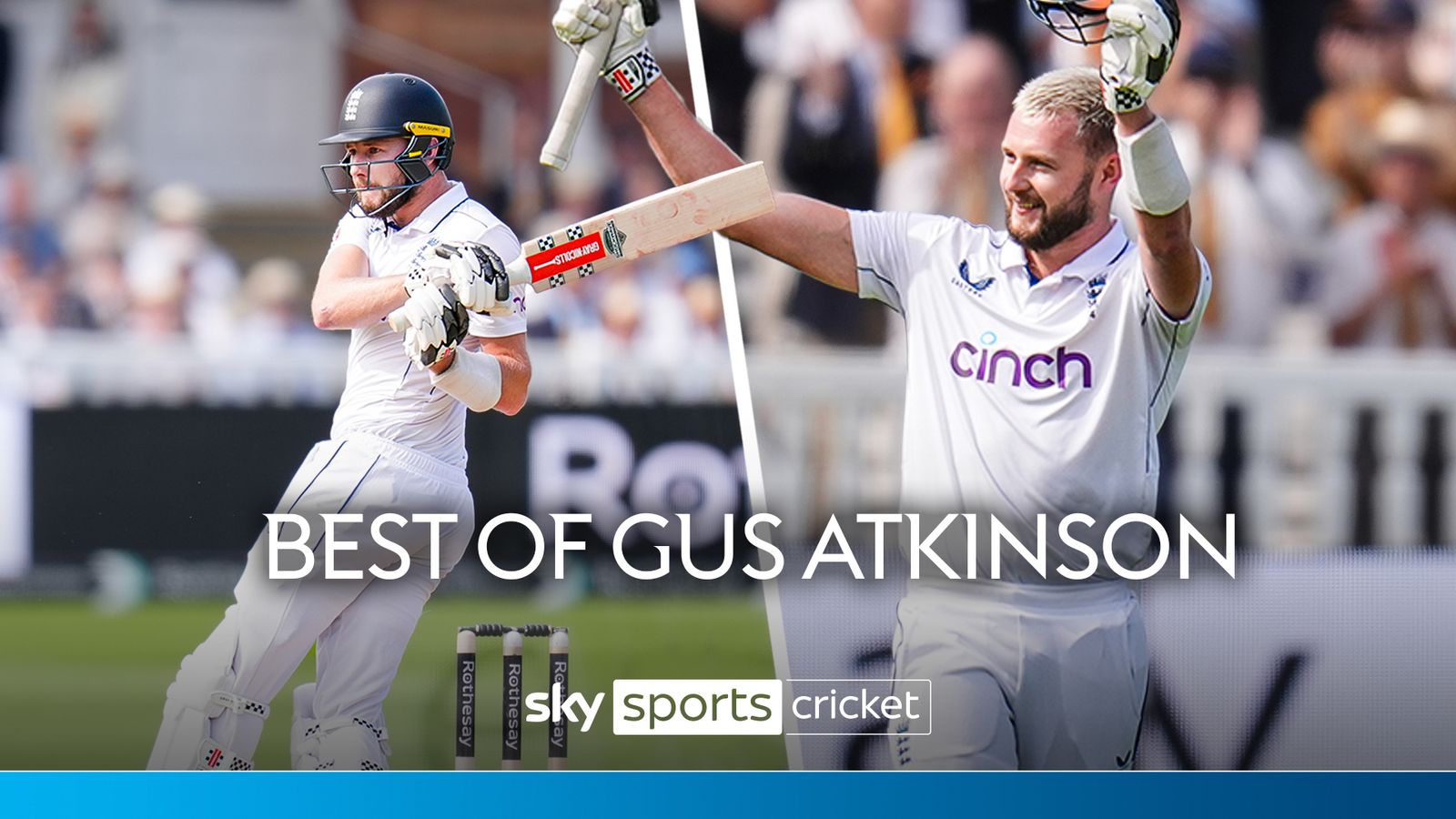 The best of England's Gus Atkinson against Sri Lanka! | Cricket News ...