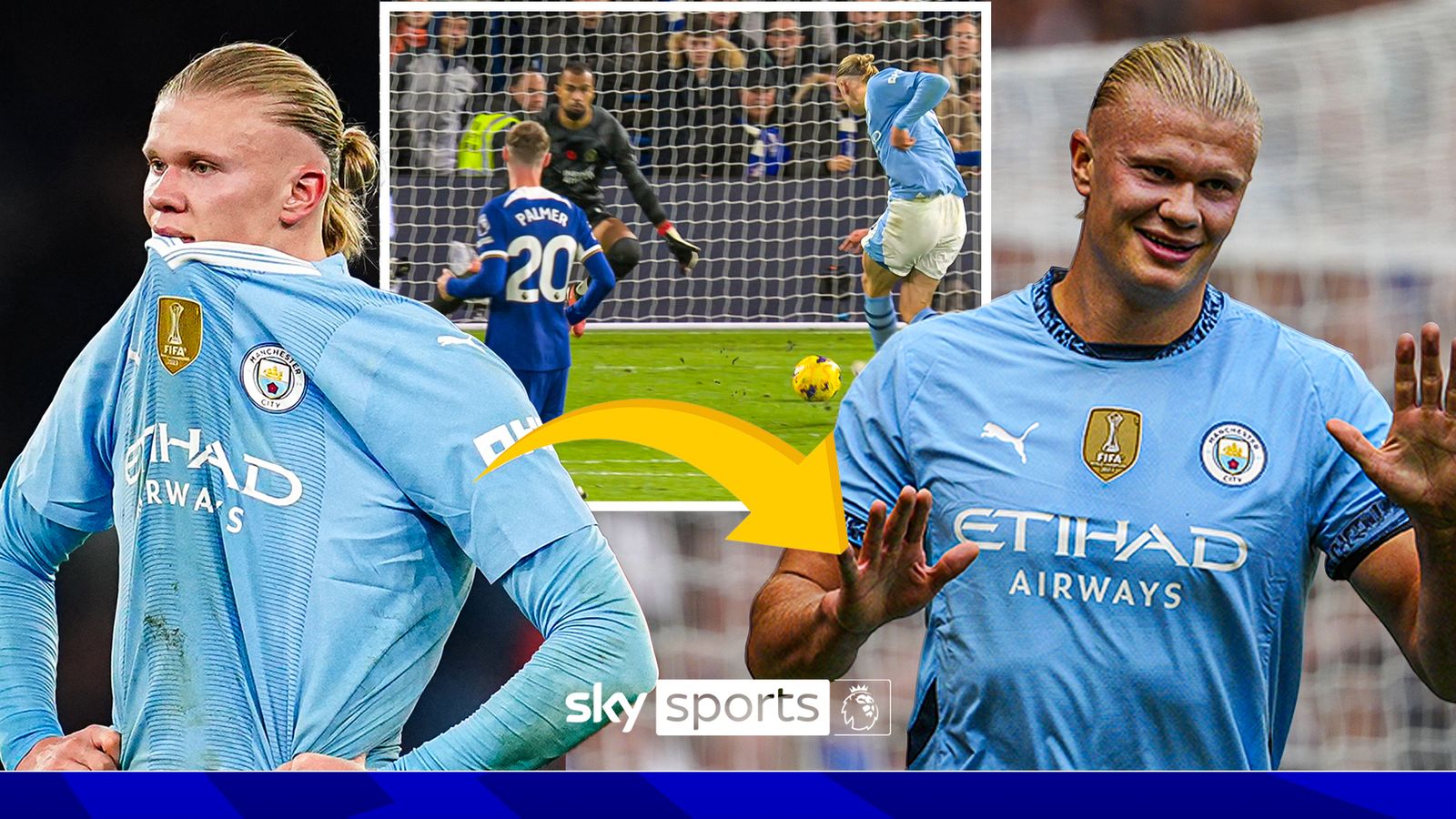 Erling Haaland: Manchester City striker criticised for lack of ...