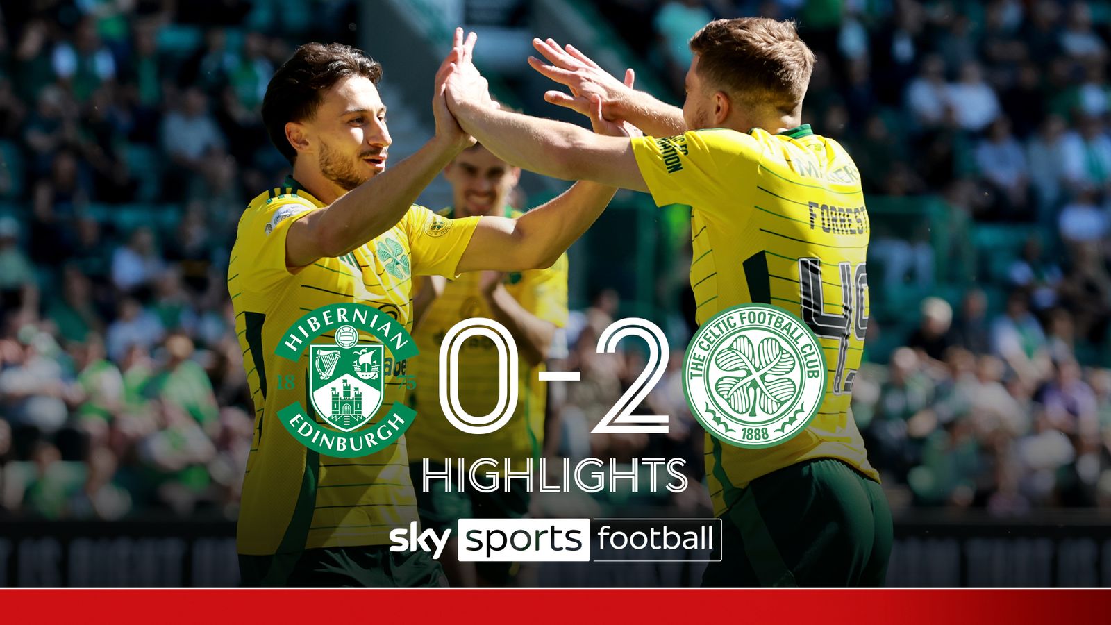Hibernian 0-2 Celtic | Scottish Premiership highlights | Football News ...