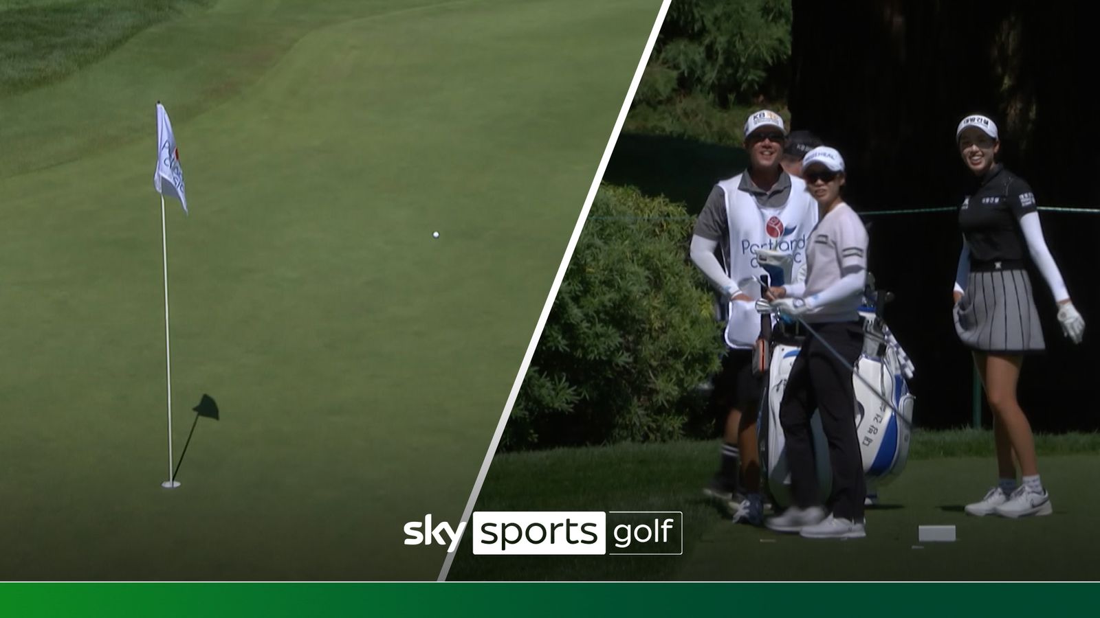 LPGA Portland Classic: Narin An sinks hole-in-one | 'What just happened ...