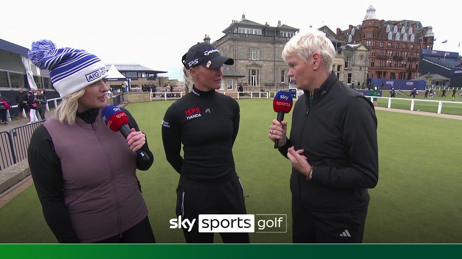 Charley Hull performs despite terrible weather | 'I had a lot of fun out there!' | Golf News ...