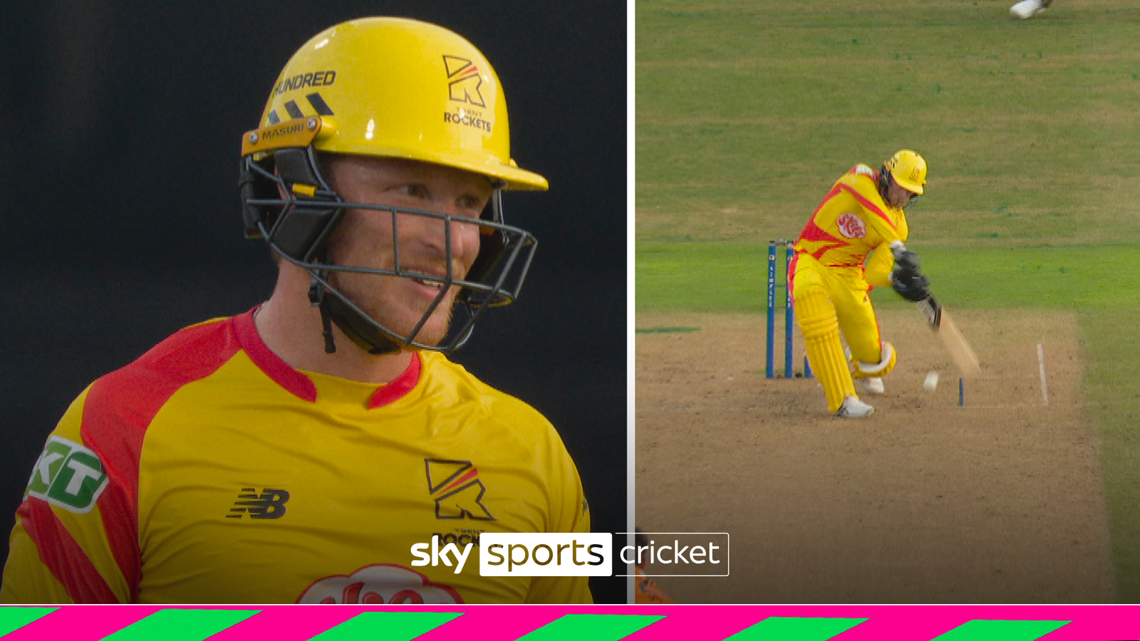The Hundred: Tom Alsop delivers half-century on Hundred debut | 'That ...