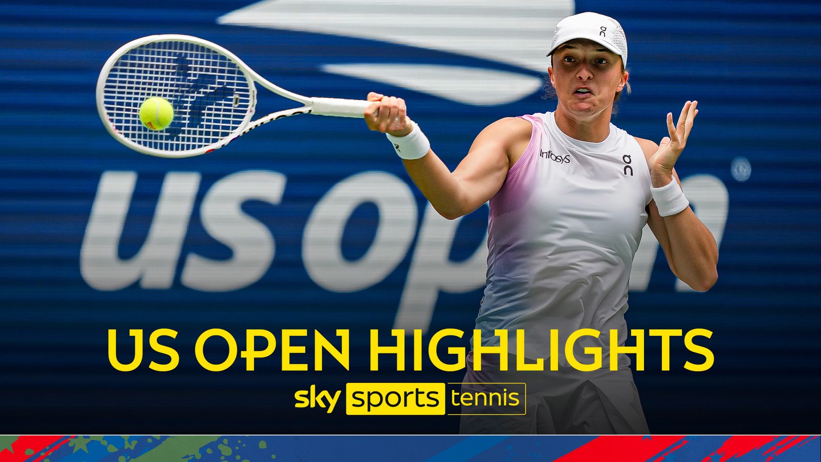 Iga Swiatek vs Ena Shibahara | US Open highlights | Tennis News | Sky Sports