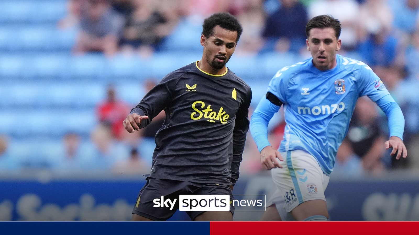 Iliman Ndiaye: Everton's Senegal superstar already serenaded by fanbase ...