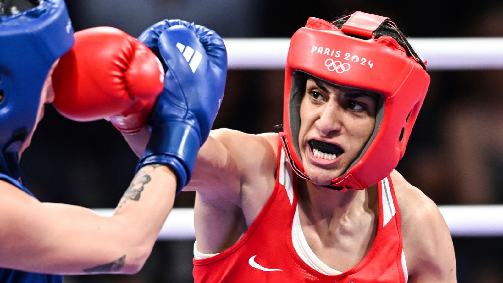 Imane Khelif: Olympic boxing champion says she's 'never stayed down ...