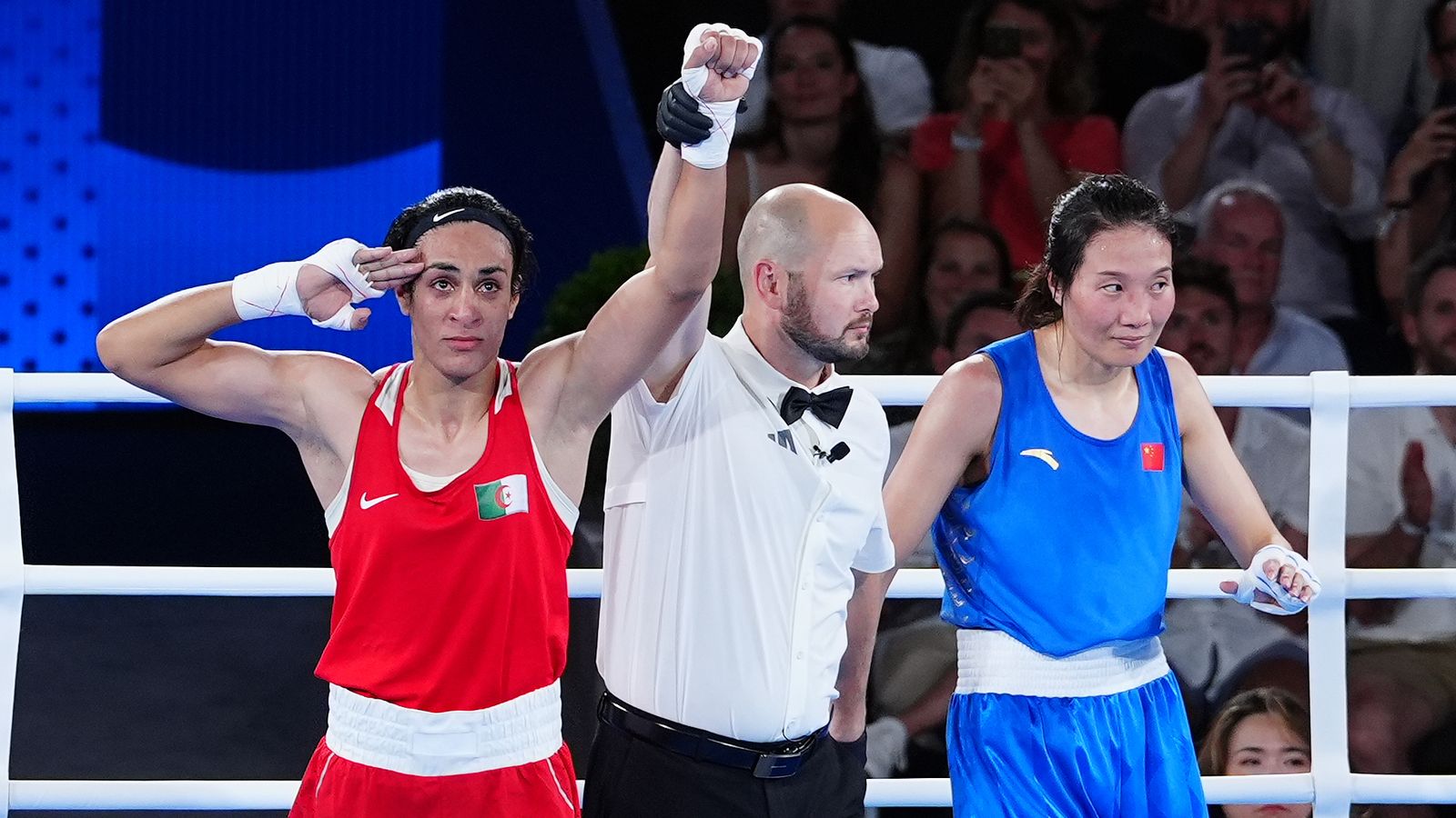 Imane Khelif wins Olympic boxing gold: 'I am a woman like any other ...