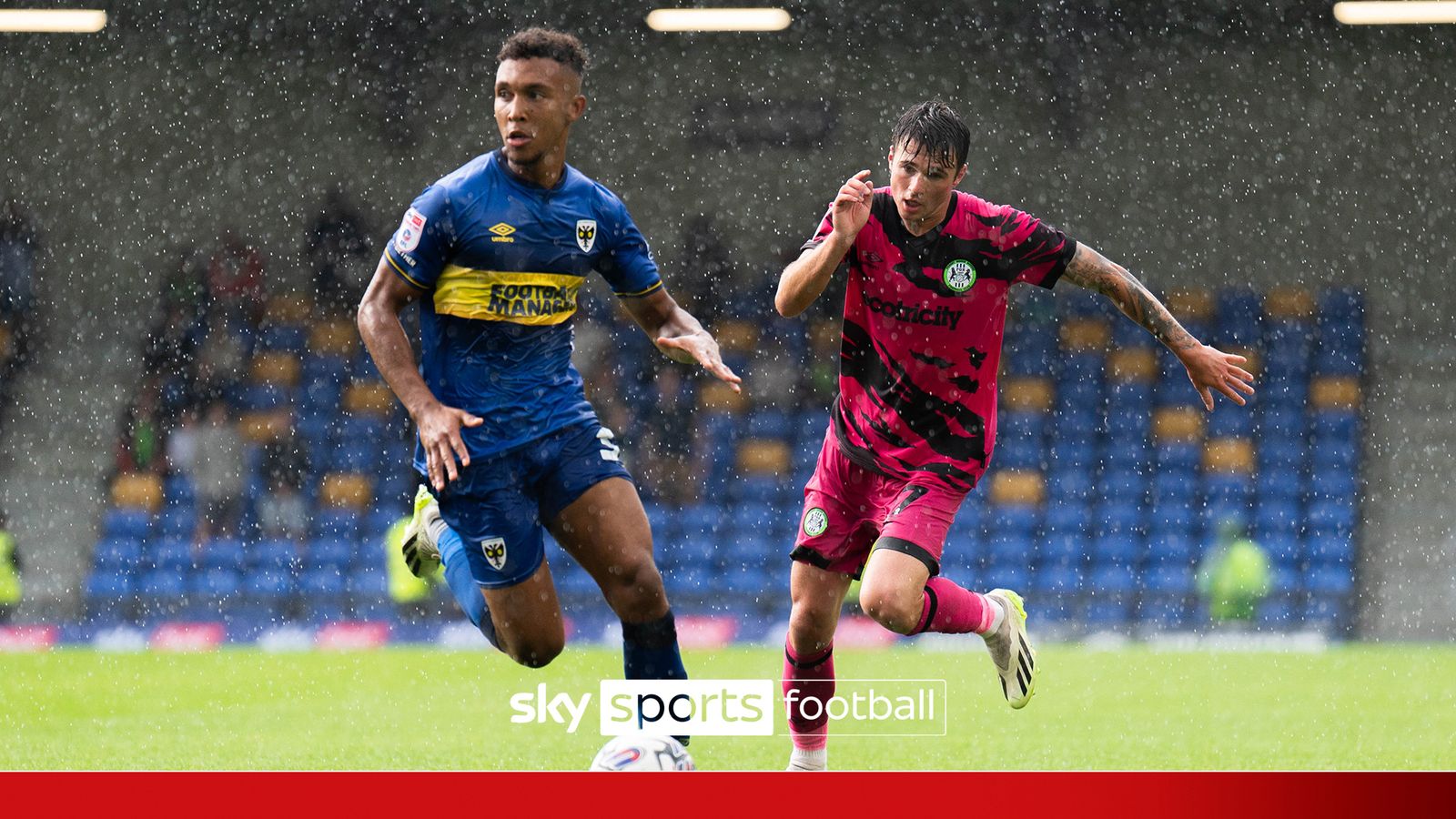 Isaac Ogundere: Wimbledon AFC's iconic flags 'one of the greatest ...