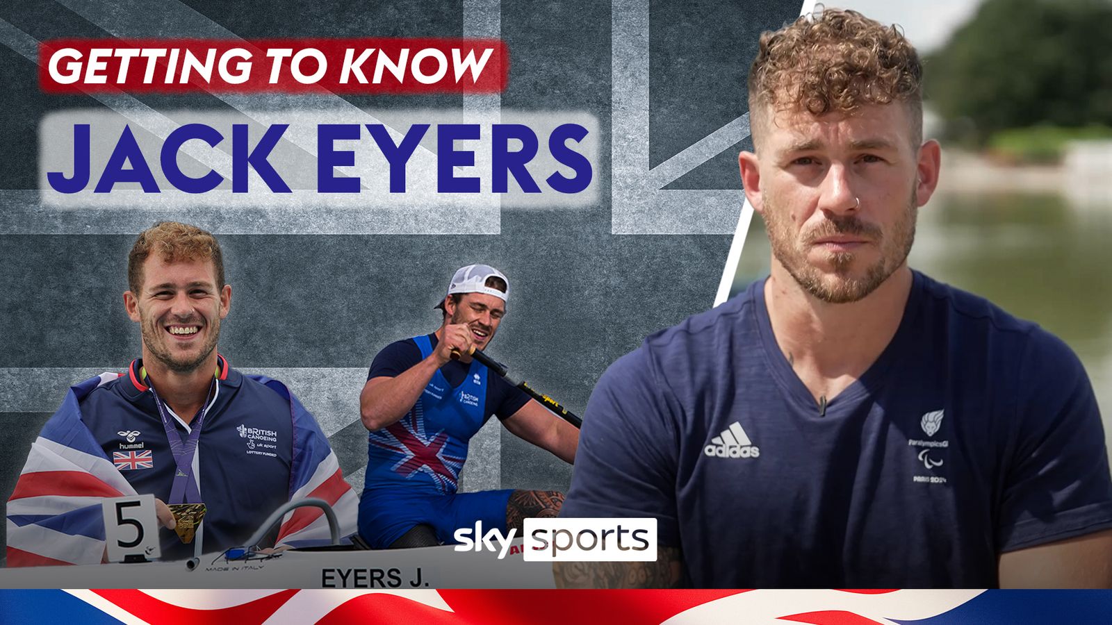 Paris Paralympics: Getting to know... Jack Eyers | Olympics News | Sky Sports