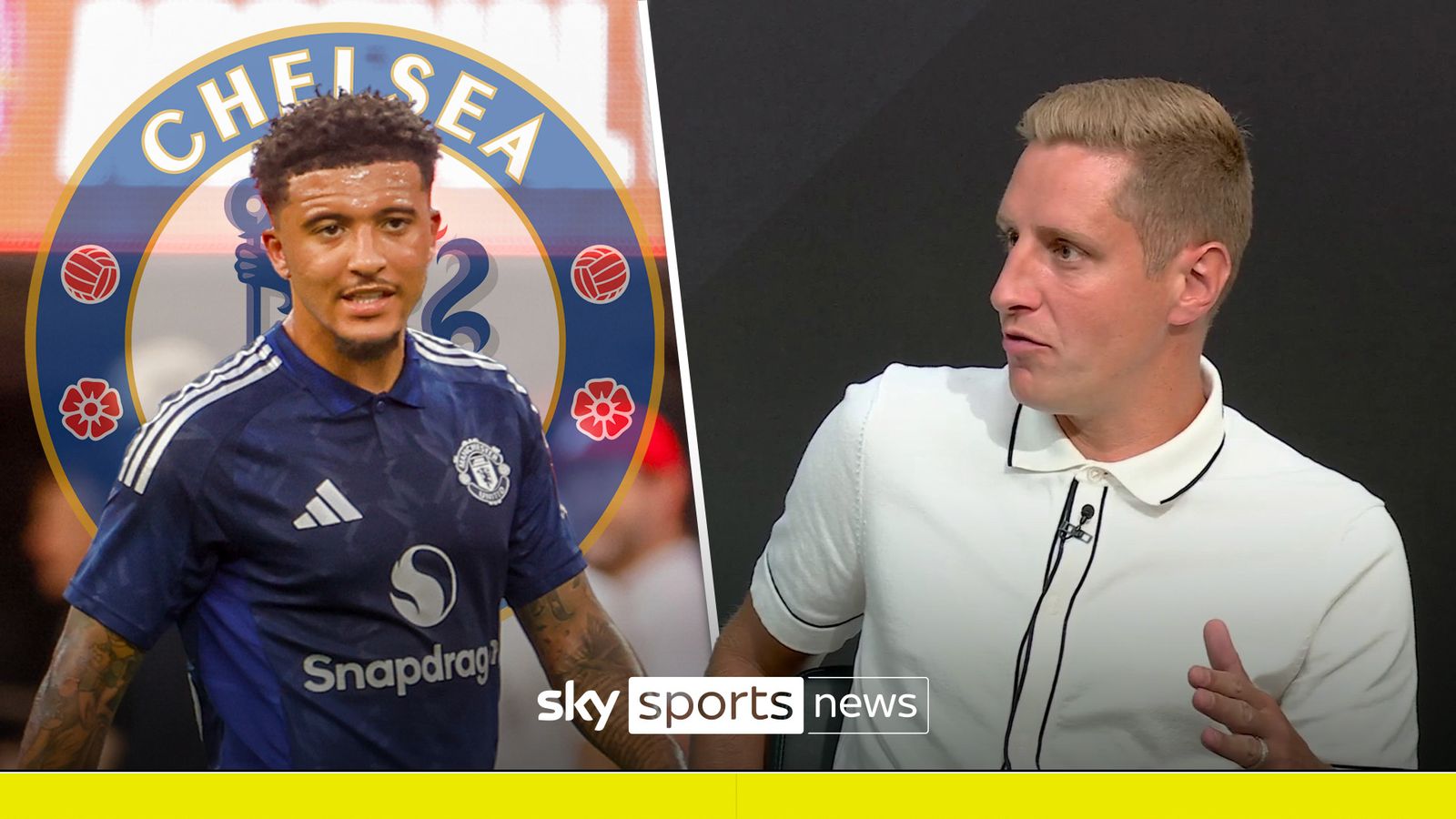 'Swapping Raheem Sterling for Jadon Sancho blows my mind' | Michael ...