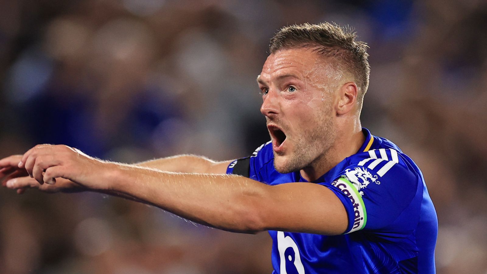 Leicester 1-1 Tottenham: Jamie Vardy's leveller out of nothing earns ...