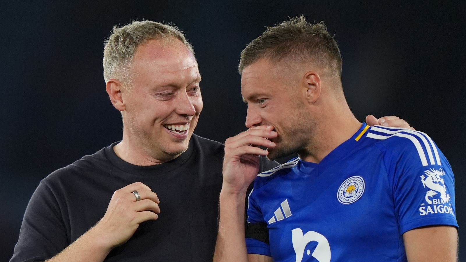 Jamie Vardy channels Peter Pan to drag Leicester to Tottenham draw ...